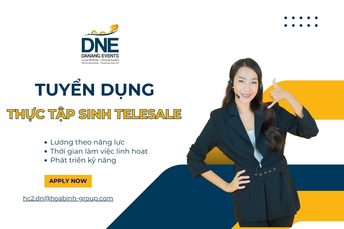 TUYỂN DỤNG THỰC TẬP SINH TELESALE